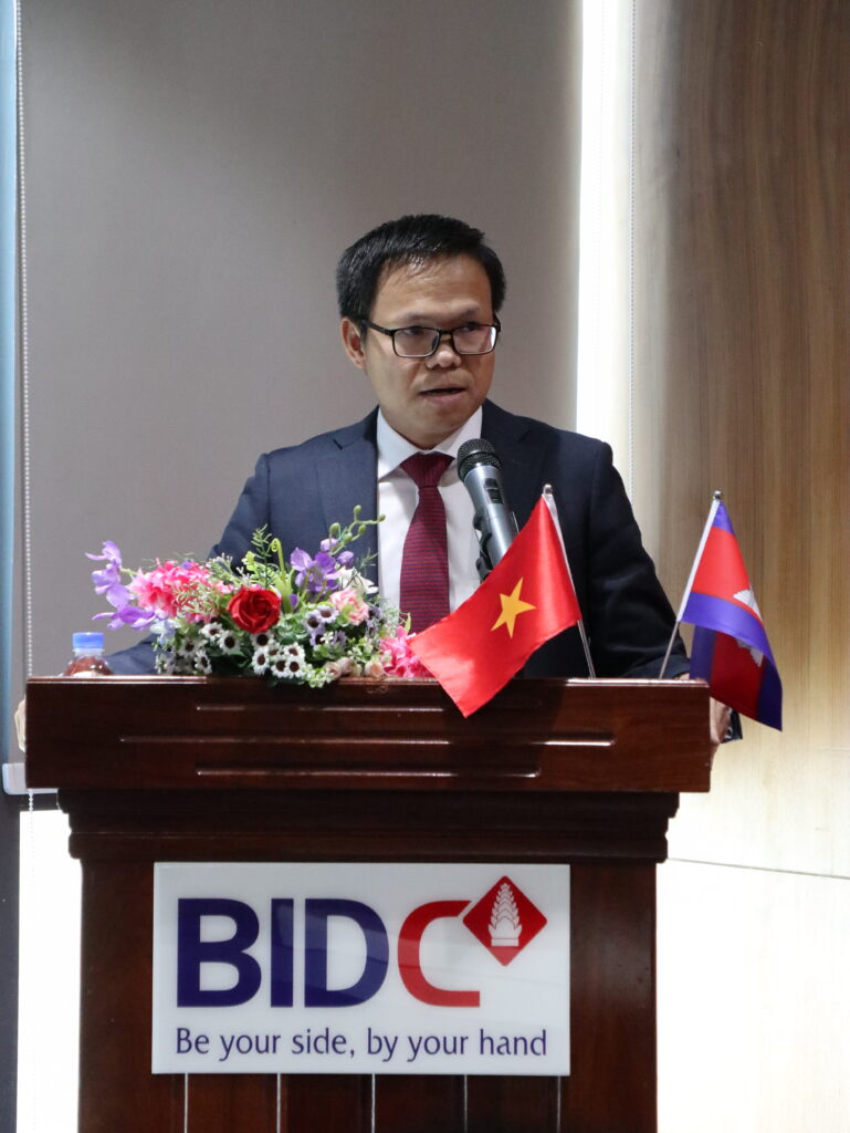 Signing Ceremony of Cooperation Agreement among CVI – BIDC – Angkor ...